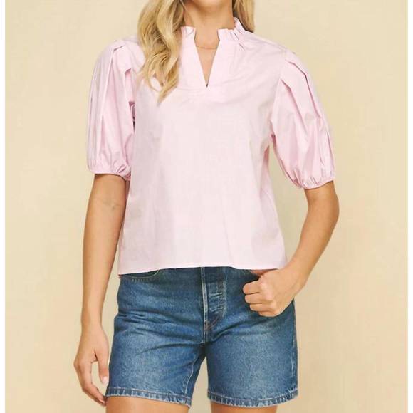 Pinch | Tops | New Pinch Alyssa Top In Pink | Poshmark